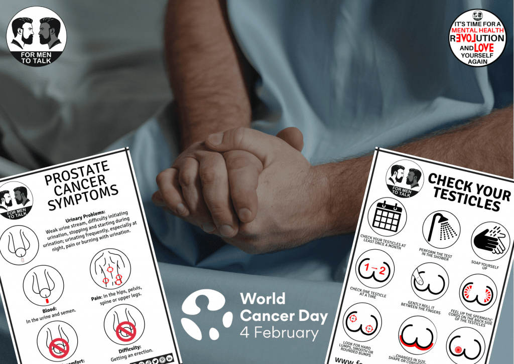 It’s World Cancer Day. Prostate and Testicular Cancer – The Signs ...