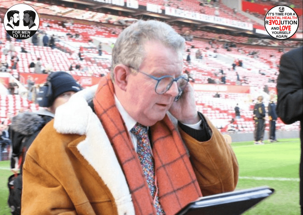‘For Men To Talk’ thanks the football commentator John Motson | For Men ...