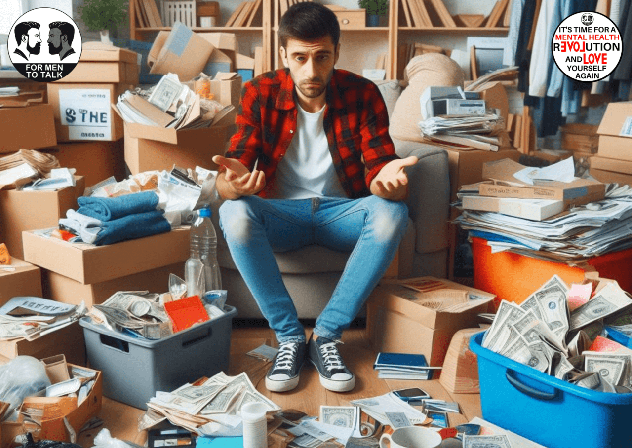 The burden of hoarding: Unpacking its impact on men’s mental health ...