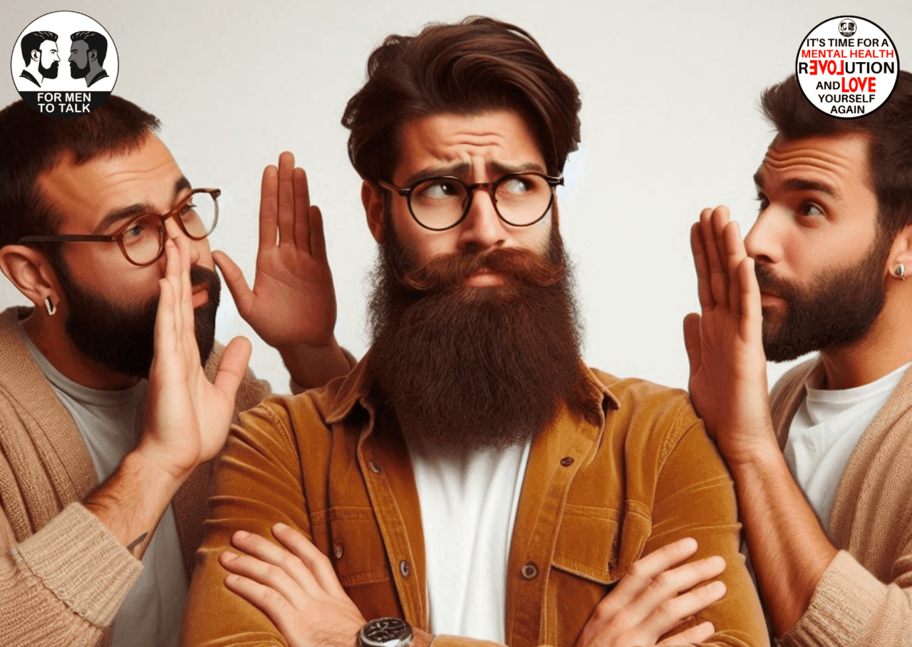 Men don’t talk about their mental health due to cultural norms | For ...
