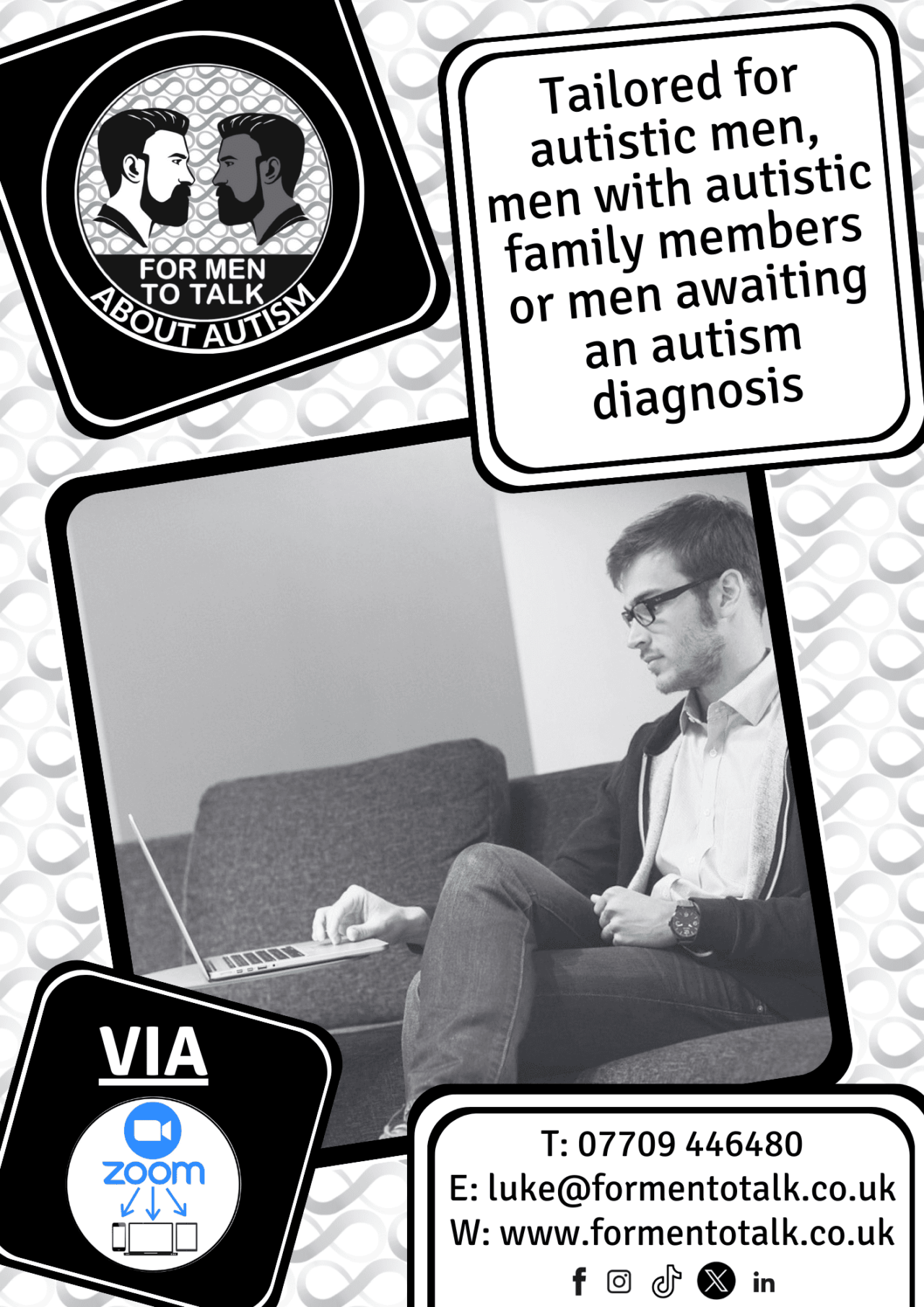 For Men To Talk about Autism | For Men To Talk