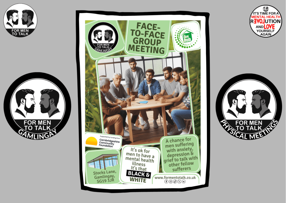 Monthly peer support for men at the Gamlingay Eco Hub continues in 2025 ...