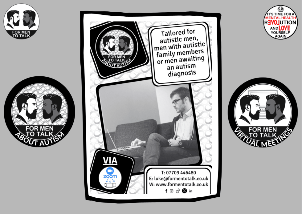 ‘For Men To Talk About Autism’: Supporting Each Other in 2025 | For Men ...