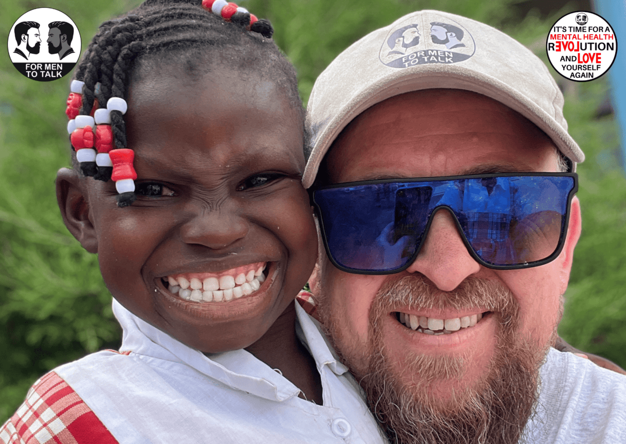 Why ‘For Men To Talk’ founder Luke Newman keeps returning to Kenya ...