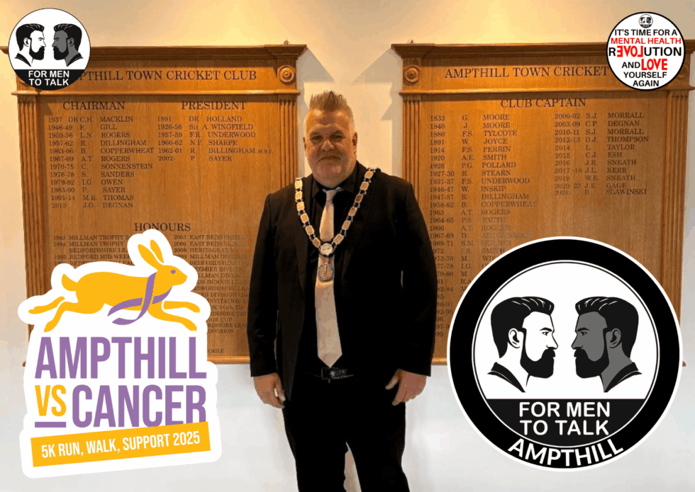 Ampthill welcomes Cllr Stephen Addy as new mayor and announces support ...