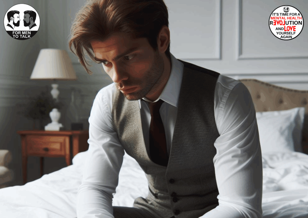 Understanding and addressing self-harm in men | For Men To Talk