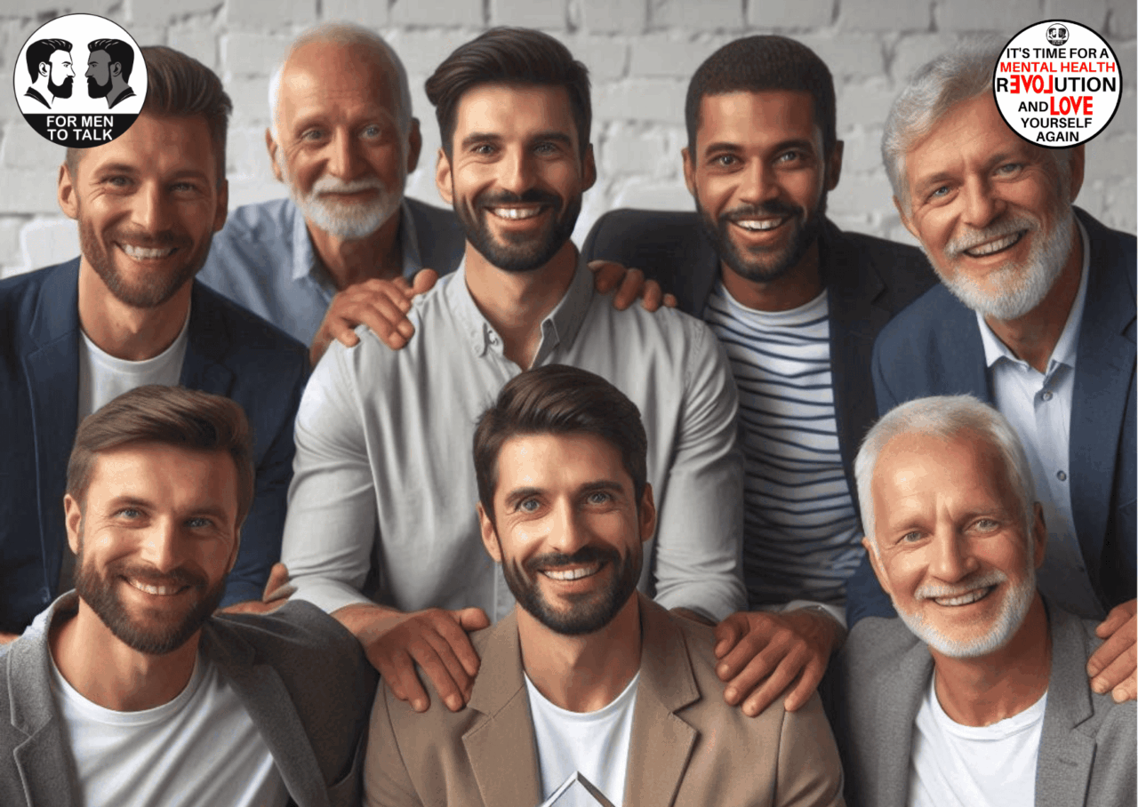 ‘For Men To Talk’ wins best men’s peer-led mental health support group ...