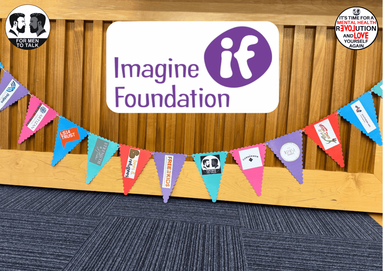 For Men To Talk joins the Imagine Foundation Celebration 2025 | For Men ...